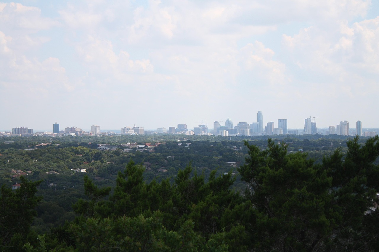 Horizon Austin Skyline - Photo gratuite sur Pixabay - Pixabay