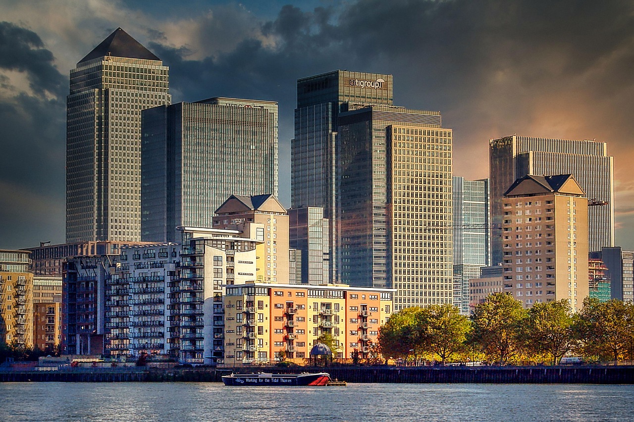 Buildings City River - Free photo on Pixabay - Pixabay