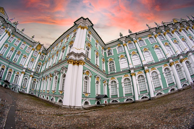 Sankt Peterburg Castle Sunset - Free photo on Pixabay - Pixabay