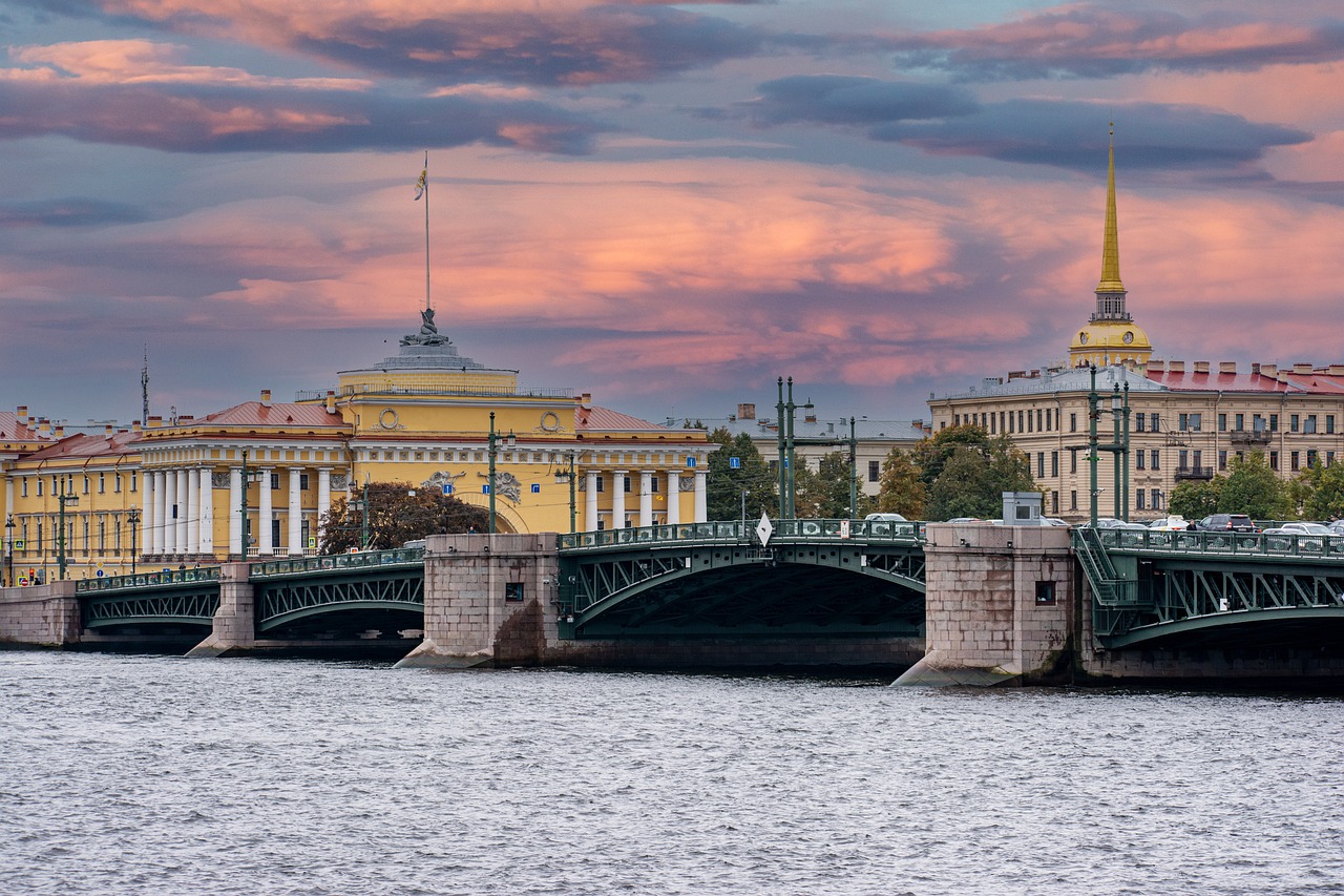 Petersbourg Ciel L'Architecture - Photo gratuite sur Pixabay - Pixabay