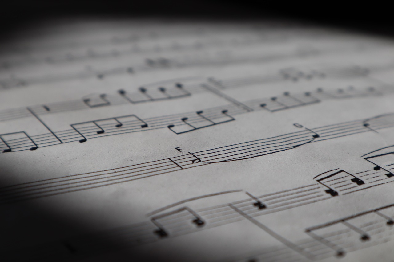 Notas Partitura De Piano - Foto gratuita no Pixabay - Pixabay