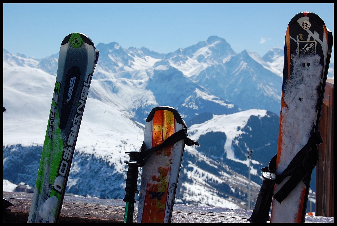 Des Skis Montagnes Ski - Photo gratuite sur Pixabay - Pixabay