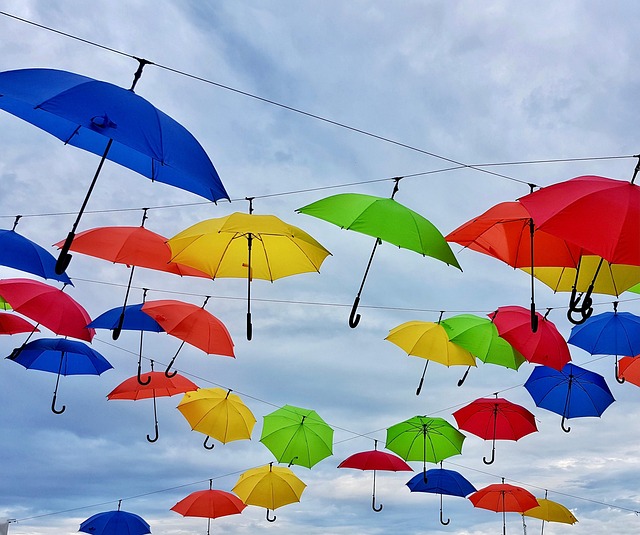 雨伞 天空 雨 - Pixabay上的免费照片 - Pixabay