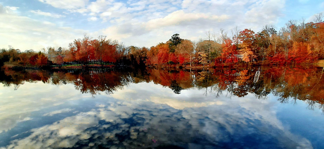 Autumn Reflection Hamilton Lakes - Free photo on Pixabay - Pixabay
