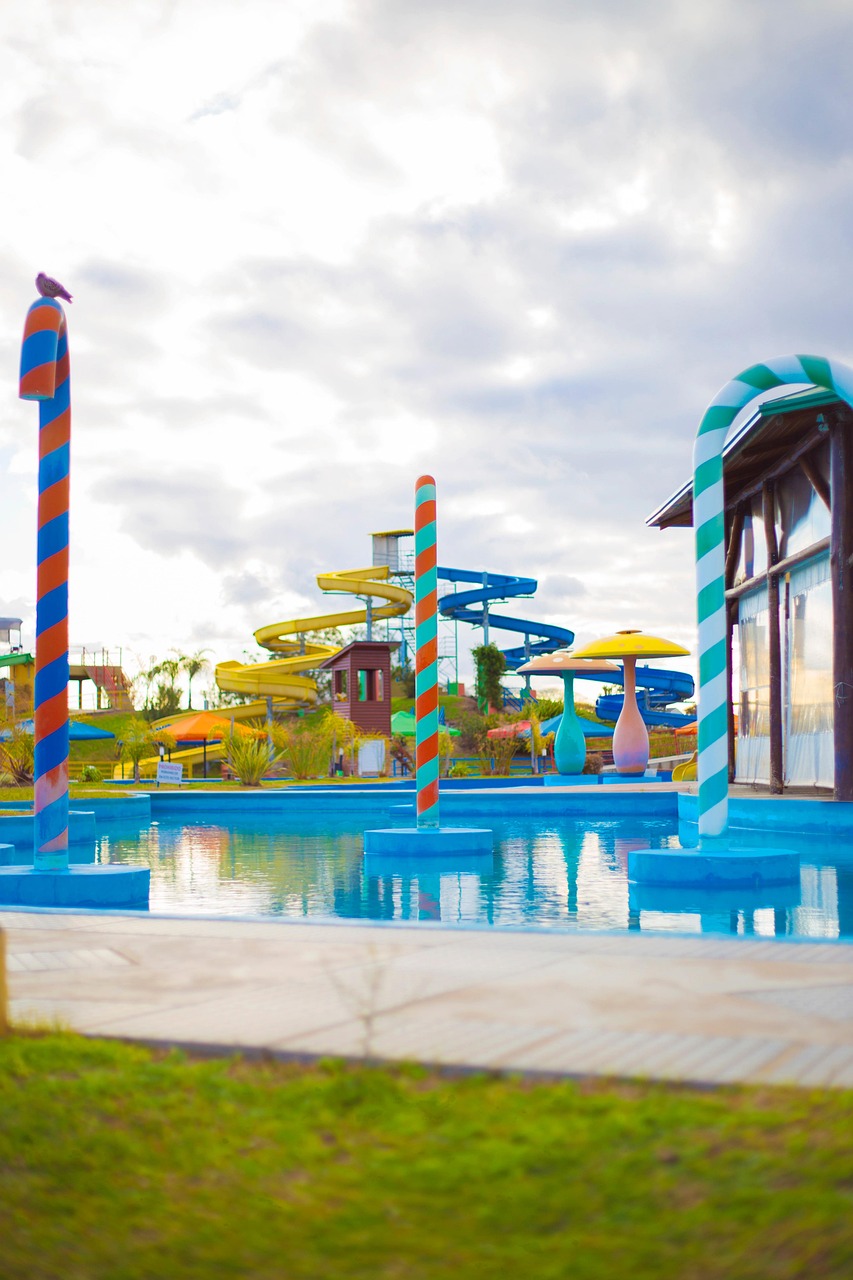 Waterpark Slides Pool - Free photo on Pixabay