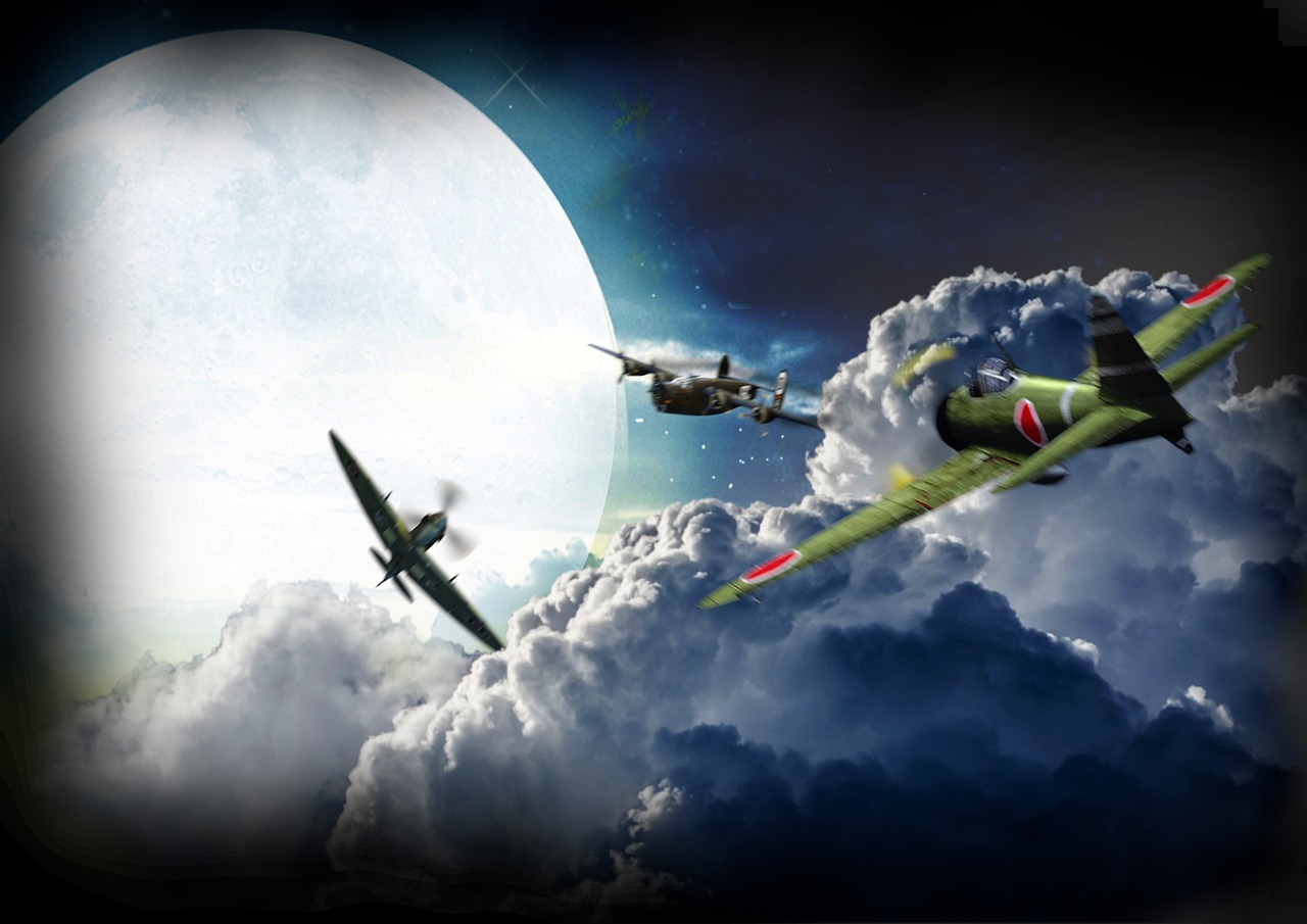 Night Air Combat Aviator - Free photo on Pixabay - Pixabay