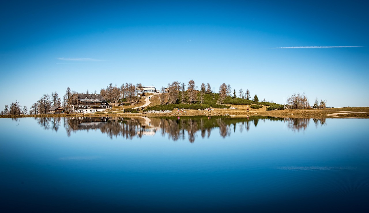 Lake Reflection Scenery - Free photo on Pixabay