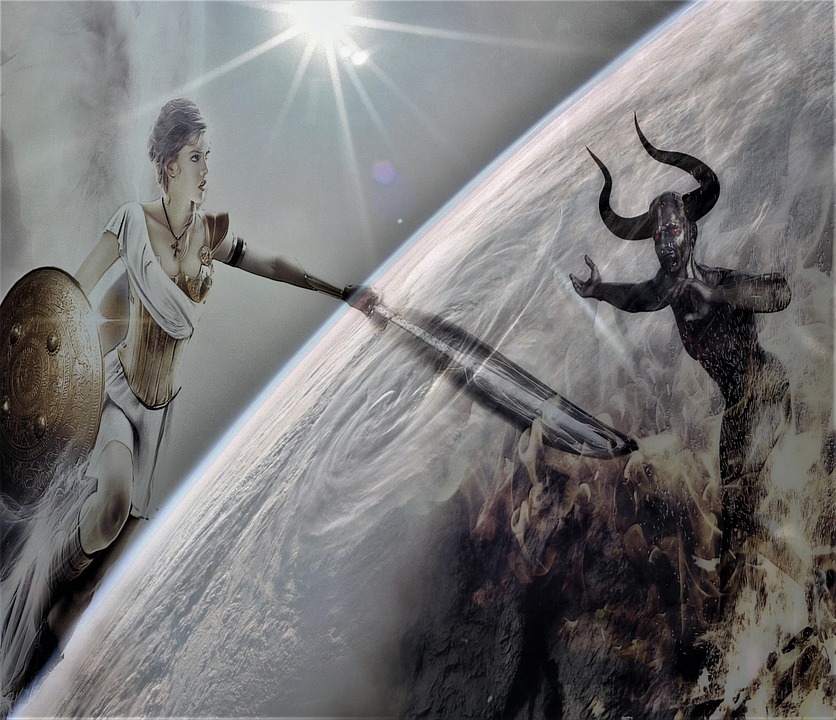 Angel Battle War - Free photo on Pixabay