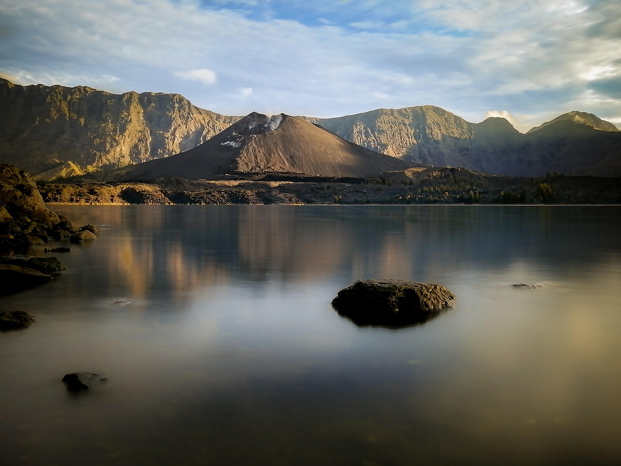 Volcano Lake Mountains - Free photo on Pixabay - Pixabay