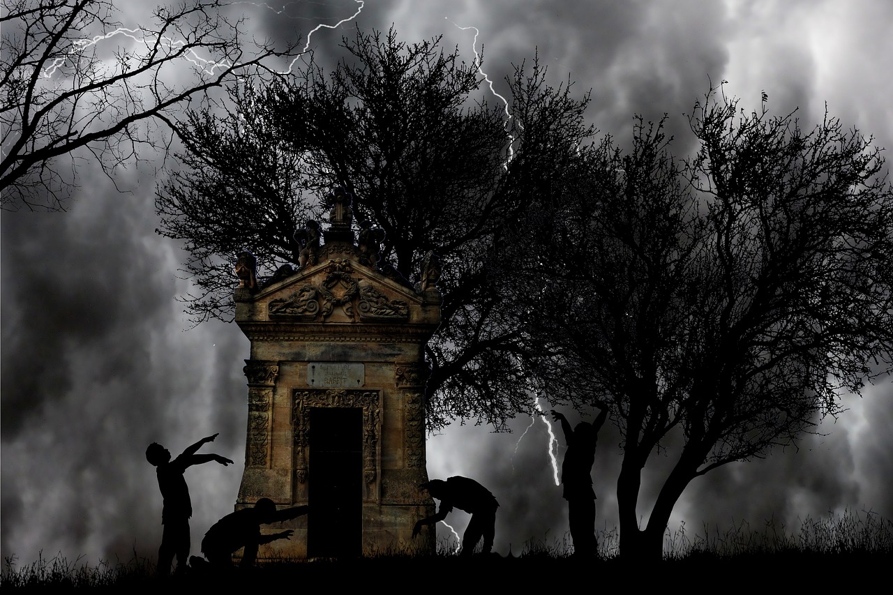 Cemetery Falls Zombie - Free photo on Pixabay - Pixabay