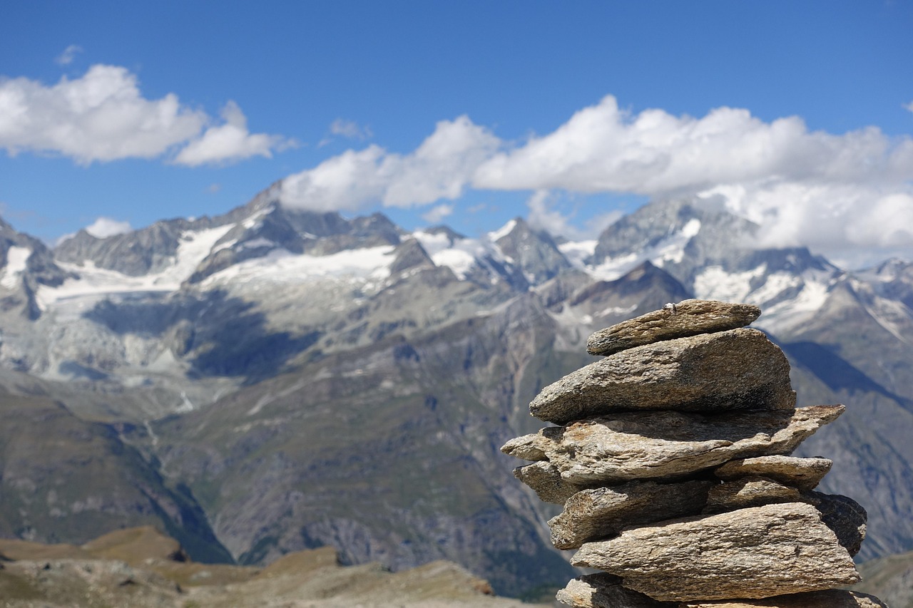 Cairn Stones Mountains - Free photo on Pixabay