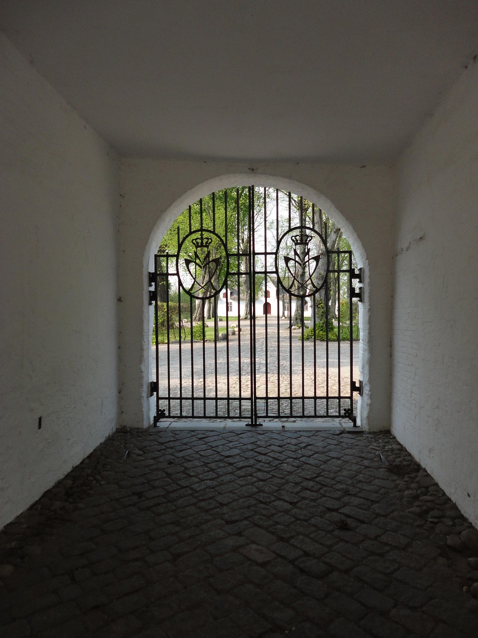 Entrée Cour Du Palais Danemark - Photo gratuite sur Pixabay - Pixabay