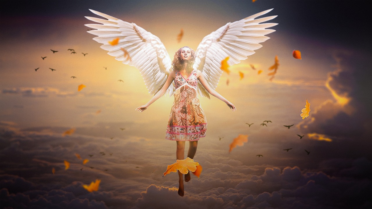 Mujer Alas Ángel Sale - Foto gratis en Pixabay - Pixabay