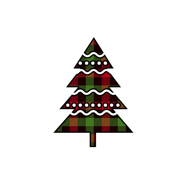 Download Christmas Tree, Plaid, Christmas. Royalty-Free Stock ...