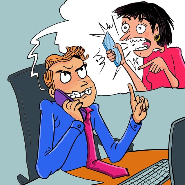 Download Angry Wife On Smartphone, Shouting, Woman. Royalty-Free Stock ...