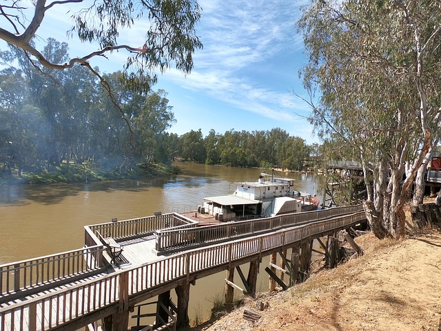 Jetty Australia Murray - Free photo on Pixabay - Pixabay