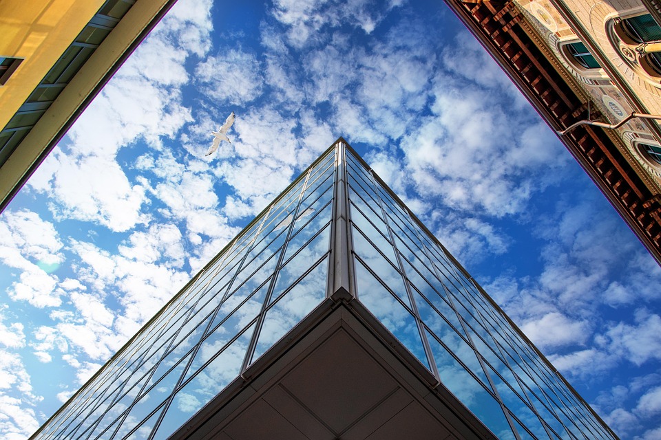 Buildings Sky Perspective Glass - Free photo on Pixabay - Pixabay
