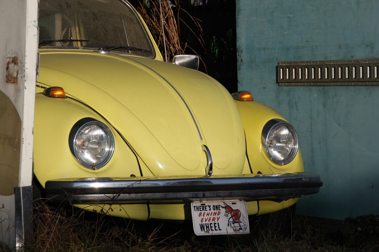 Beetle Vw Volkswagen Free Photo On Pixabay Pixabay