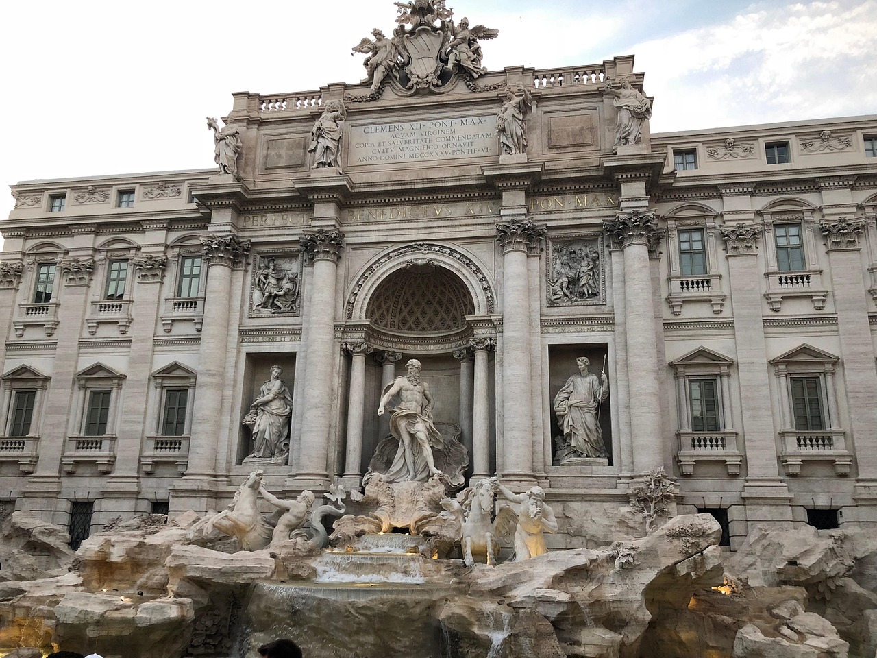 Rome Trevi Fountain - Free photo on Pixabay - Pixabay
