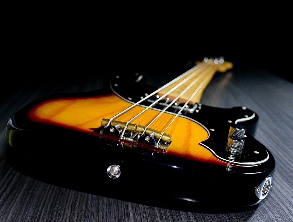 Musique La Guitare Basse - Photo gratuite sur Pixabay - Pixabay