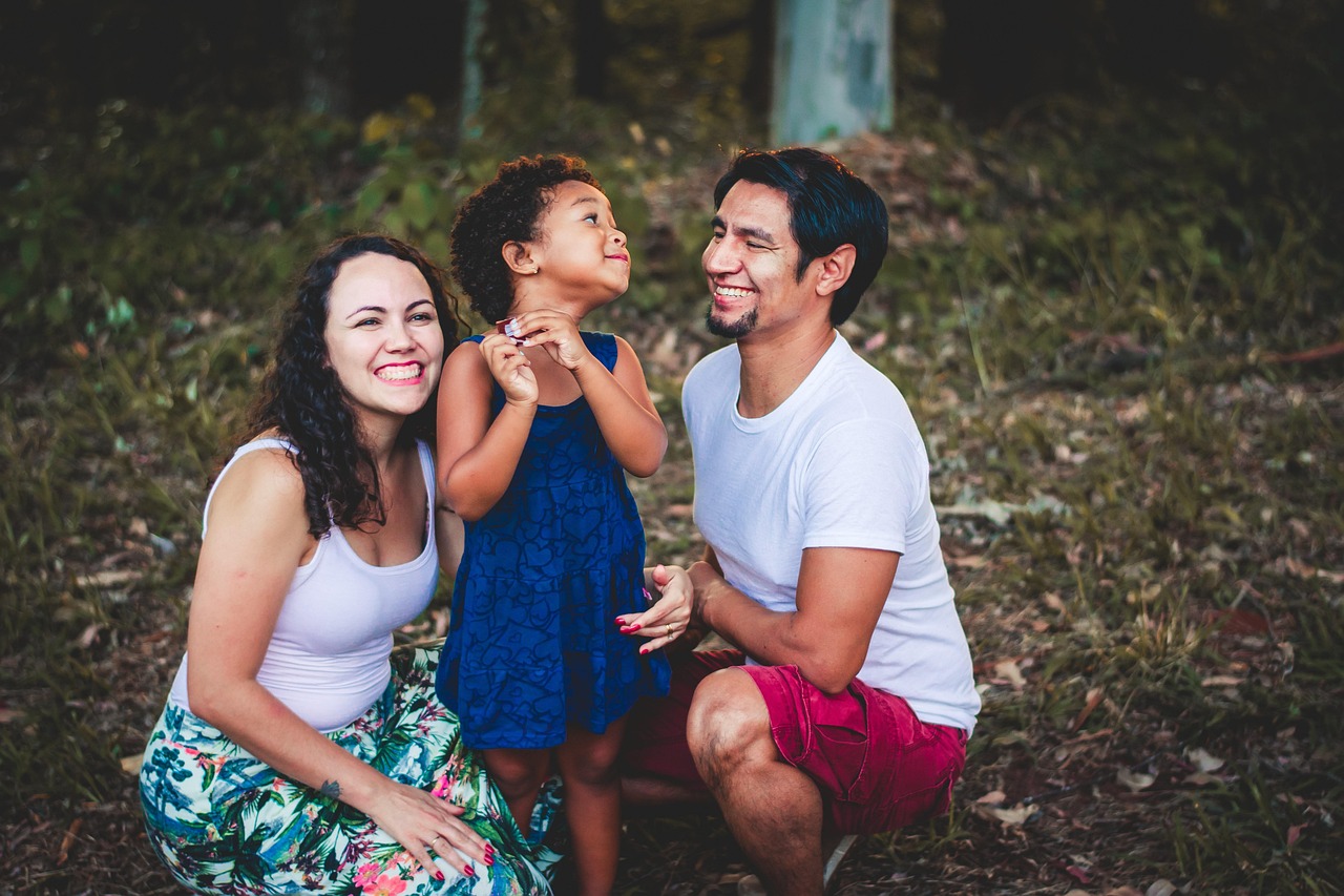 Famille Le Sourire Ensemble - Photo gratuite sur Pixabay - Pixabay