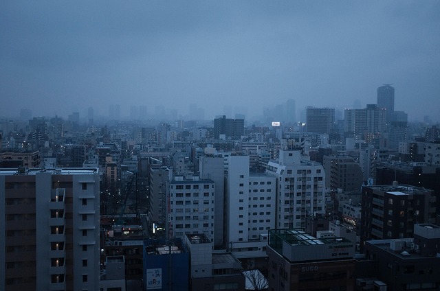 Fog Tokyo City - Free photo on Pixabay - Pixabay