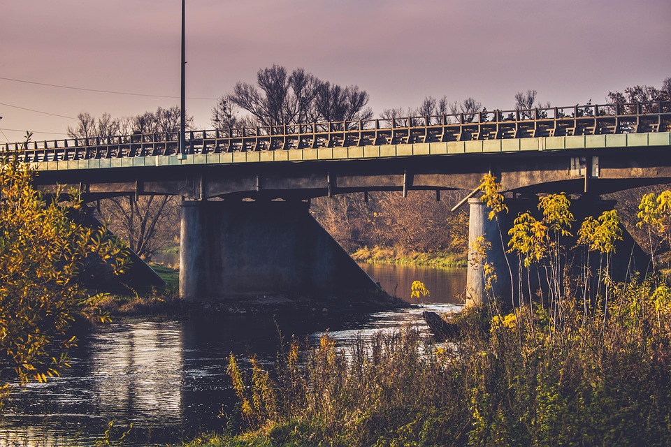 Pont Structure Fleuve - Photo gratuite sur Pixabay