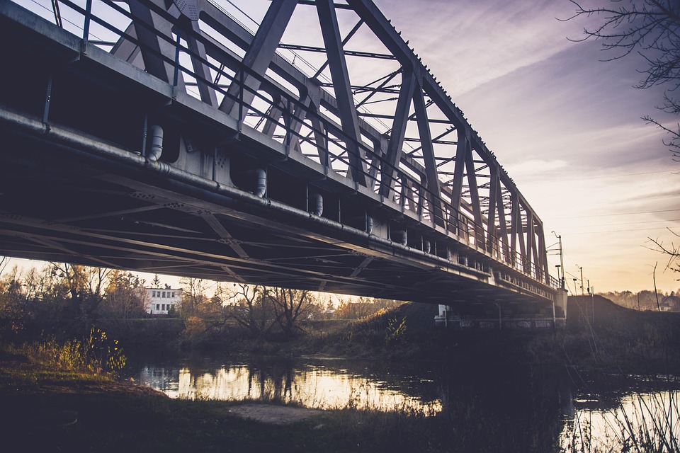 Bridge Structure River - Free photo on Pixabay - Pixabay