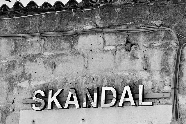 Skandal Symbol Schild - Kostenloses Foto auf Pixabay - Pixabay