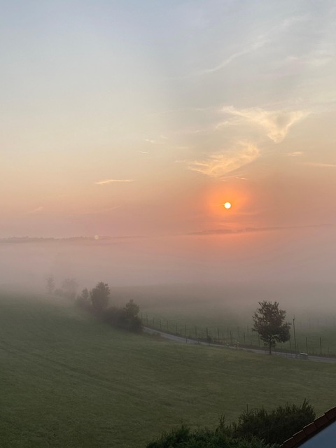 Landschaft Nebel Sonnenaufgang - Kostenloses Foto auf Pixabay - Pixabay