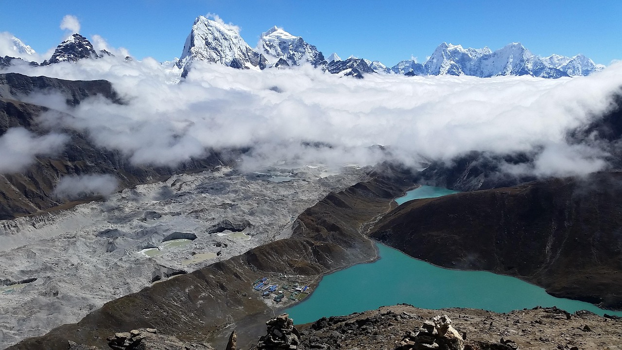 Nepal Himalaje Jezioro - Darmowe zdjęcie na Pixabay - Pixabay