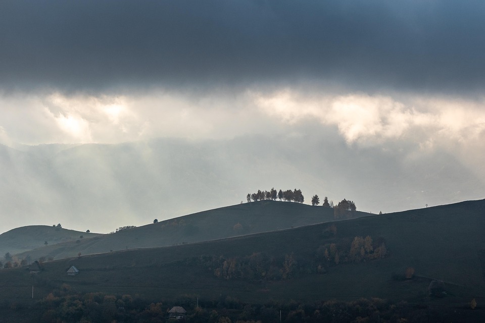 Collines Des Arbres Le Coucher Du - Photo gratuite sur Pixabay