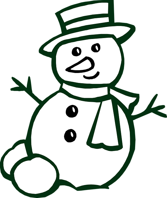 Free Clipart For Teacher Snowman