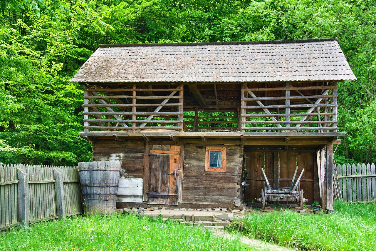 Grange Cabane Cottage - Photo gratuite sur Pixabay - Pixabay