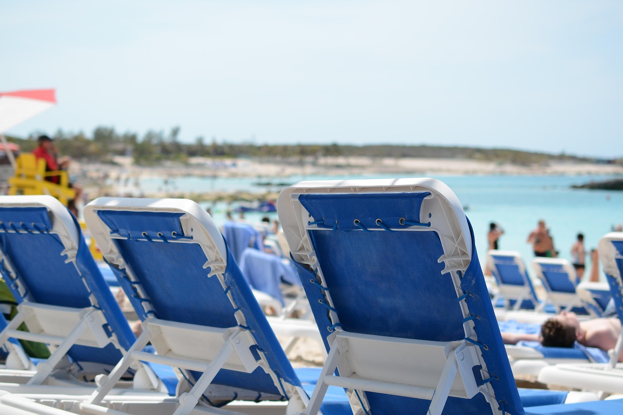 Chairs Beach Coast - Free photo on Pixabay - Pixabay
