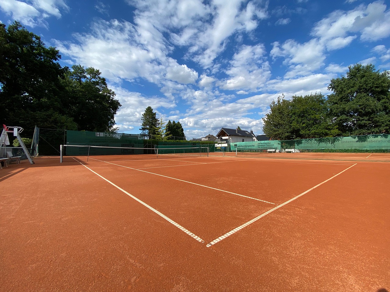 Tennis Ball Court - Free photo on Pixabay - Pixabay