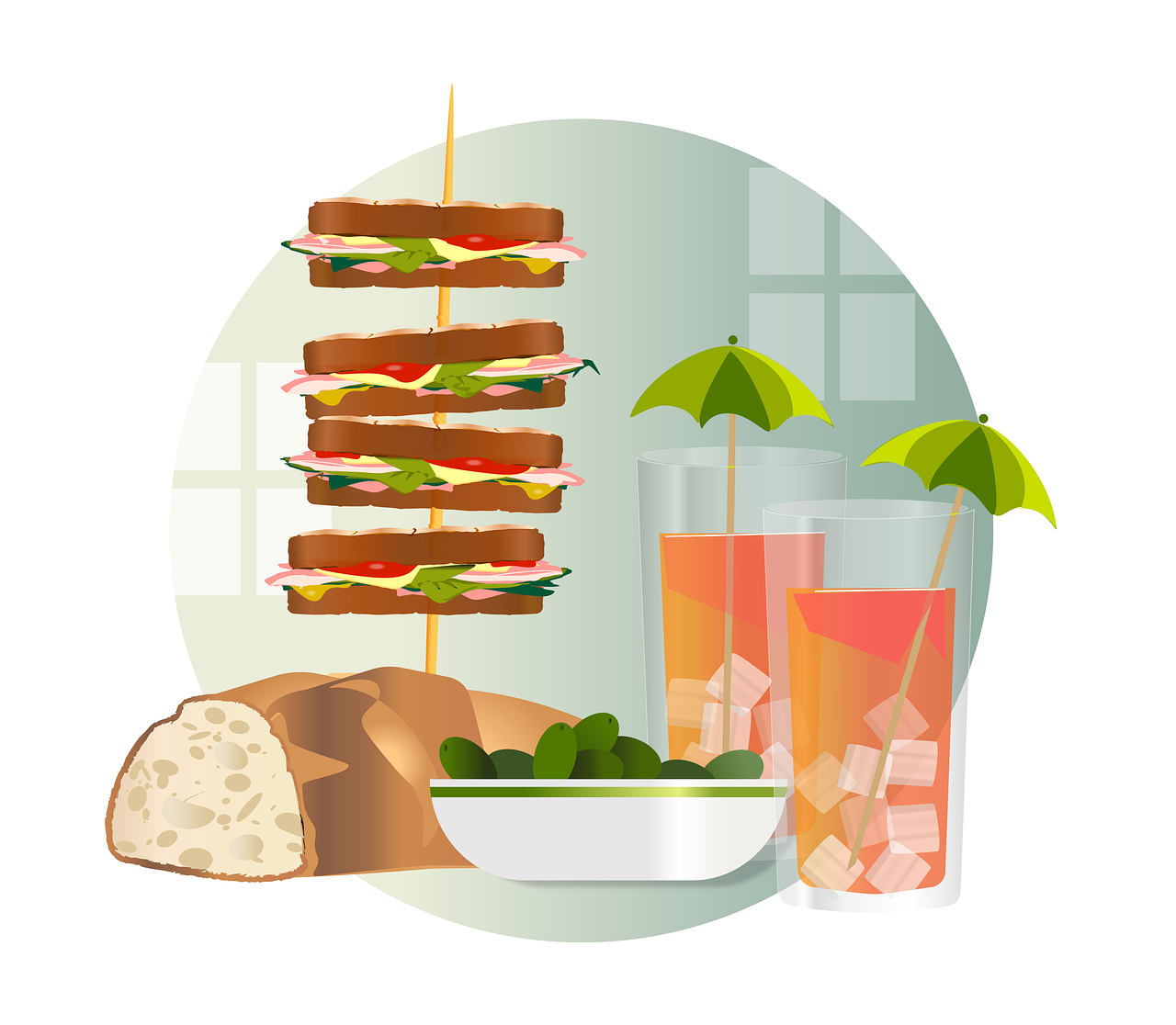 Plus de 80 illustrations gratuites de Apéritif et de Aliments - Pixabay