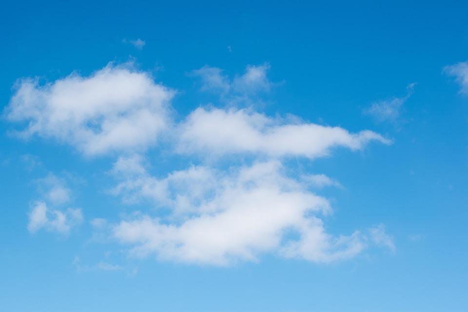 Nubes Cielo Azul - Free photo on Pixabay - Pixabay