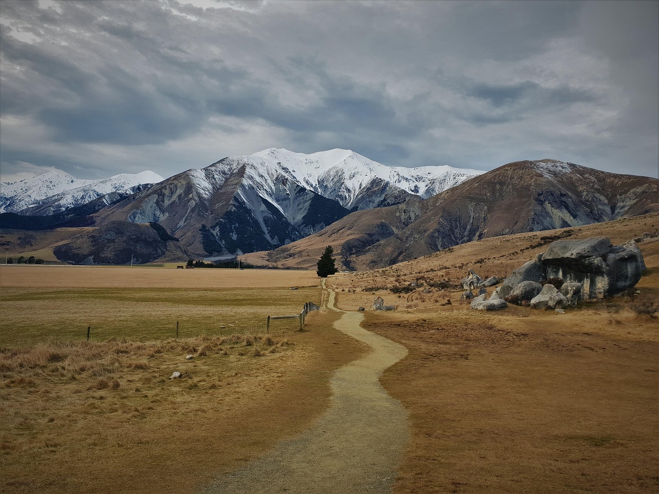 Newzealand Freedom Mountains - Free photo on Pixabay