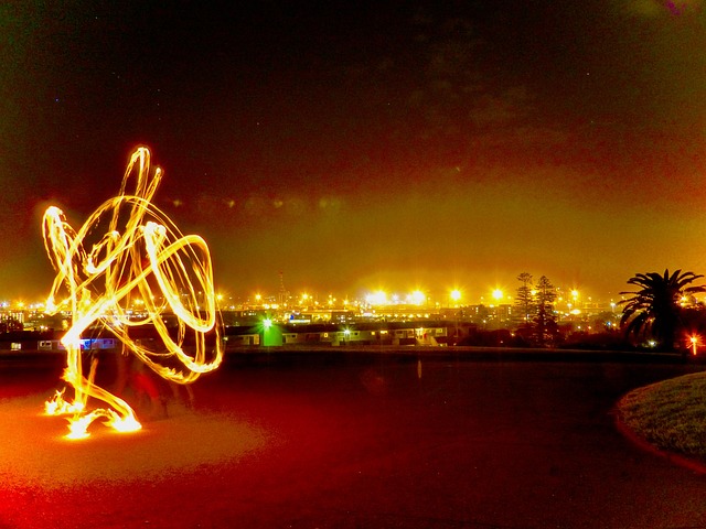 Fire Twirling Performance - Free photo on Pixabay - Pixabay