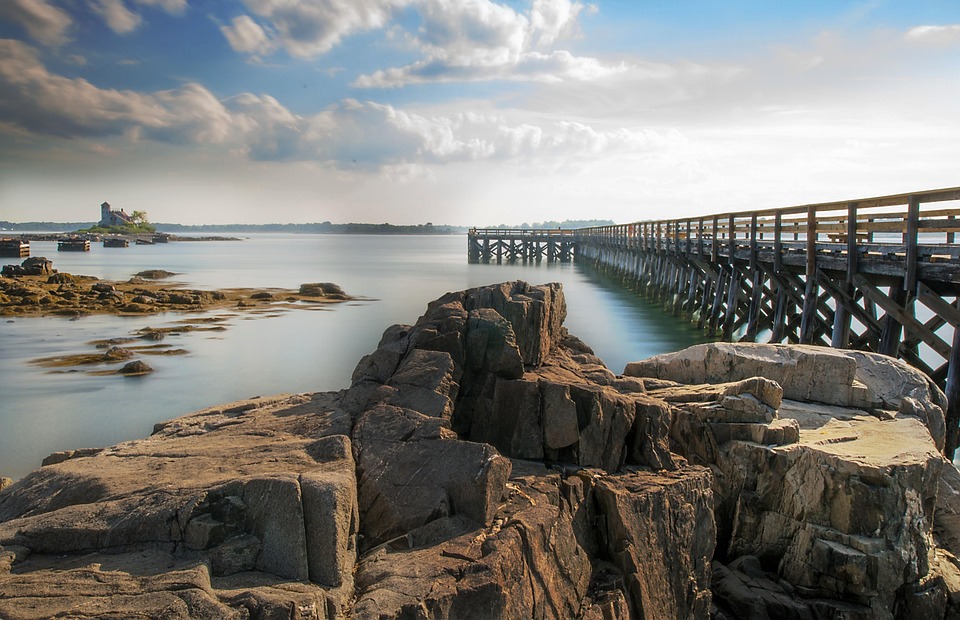 Fort Foster Maine Kittery Point - Kostenloses Foto auf Pixabay