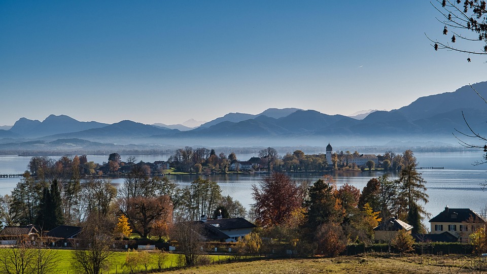 Lake Mountains Foothills Morning - Free photo on Pixabay - Pixabay