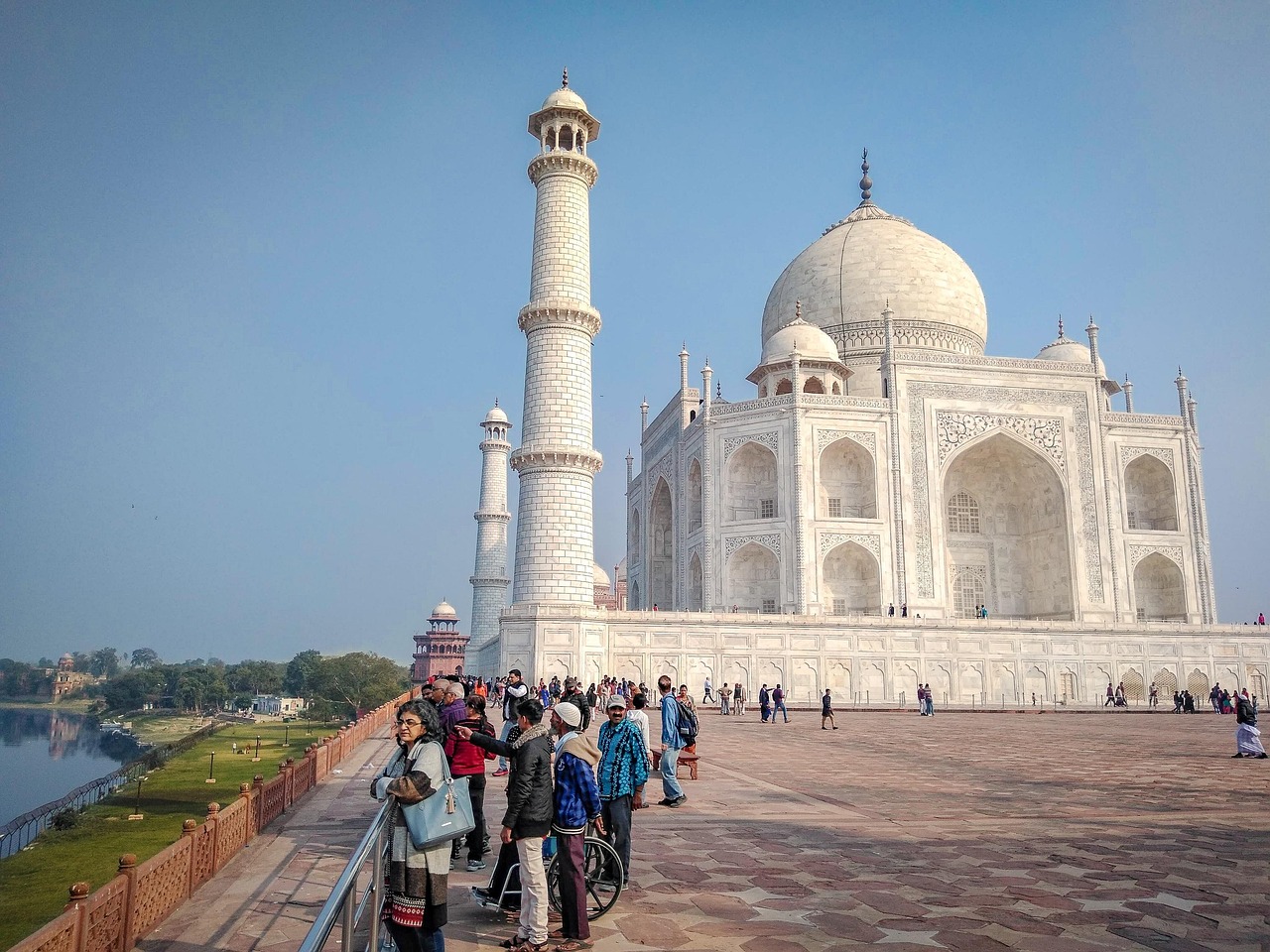 Taj Mahal Agra India - Foto gratis en Pixabay - Pixabay