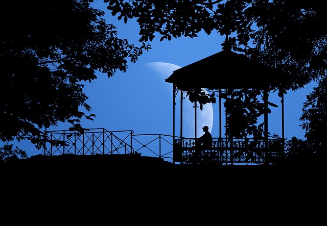 Nuit Lune Kiosque - Photo gratuite sur Pixabay - Pixabay
