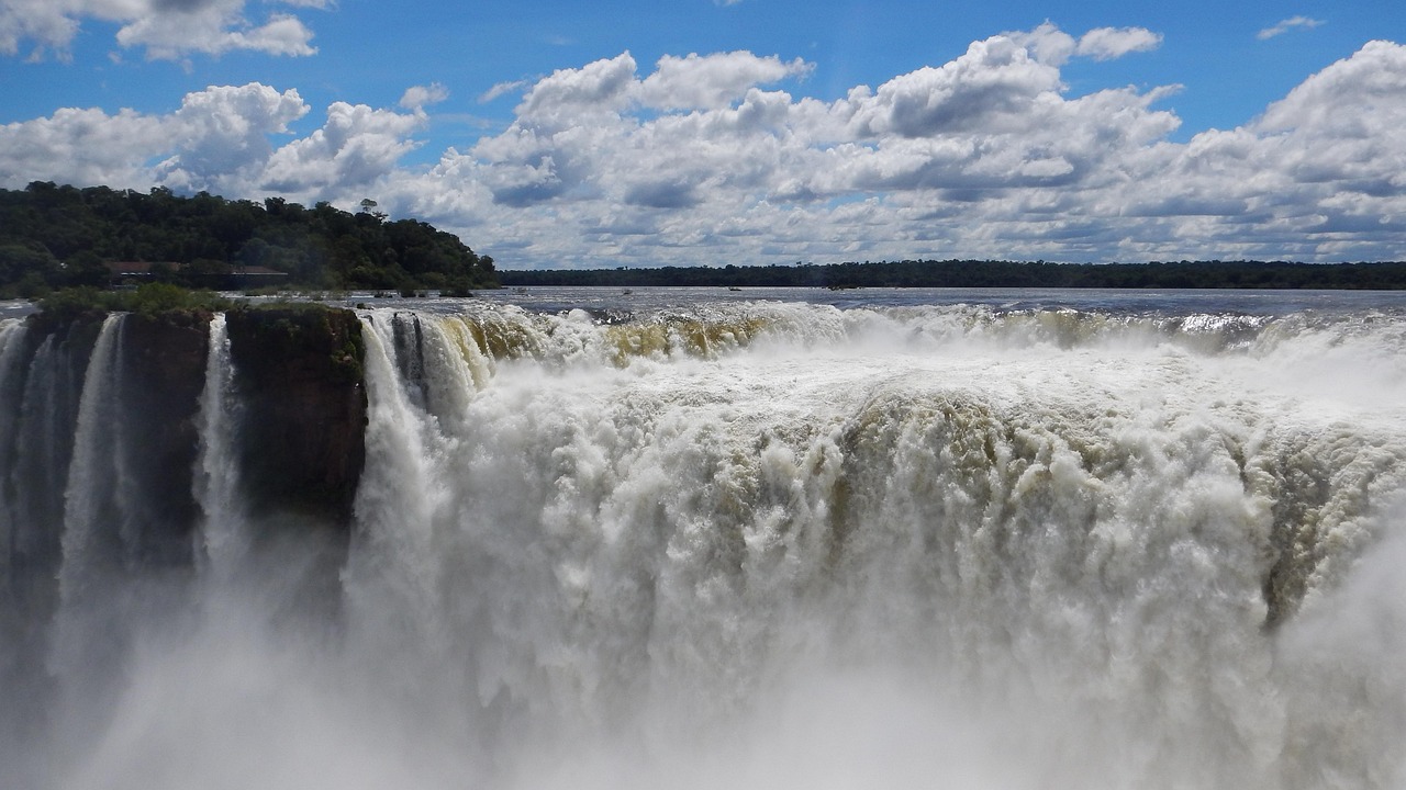 Water Falls Brazil Nature - Free photo on Pixabay - Pixabay