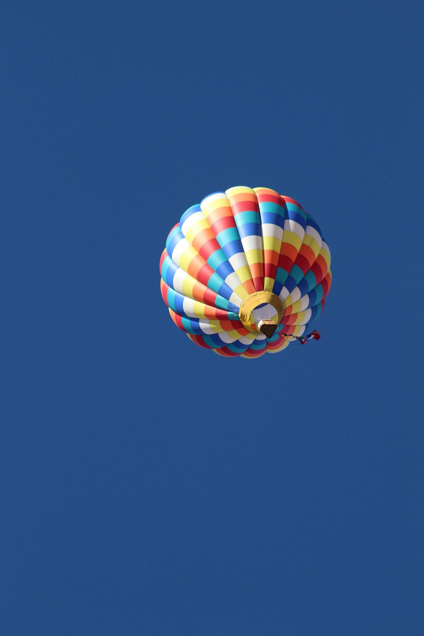 Hot Air Balloon Flying Sky - Free photo on Pixabay - Pixabay