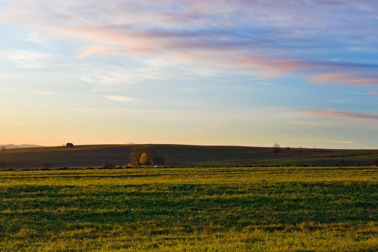 Campo Colina Atardecer - Foto gratis en Pixabay - Pixabay