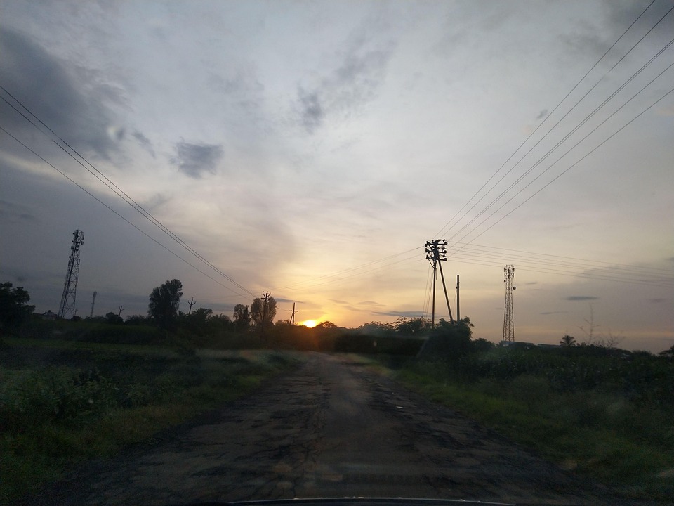 Sunset Travel Road - Free photo on Pixabay - Pixabay