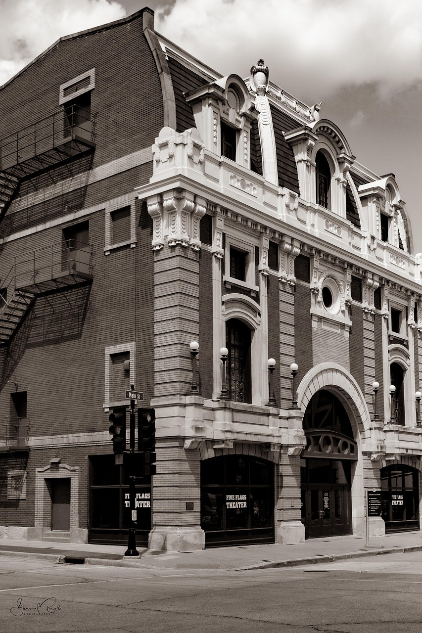 Orpheum Theater Historisch - Kostenloses Foto auf Pixabay