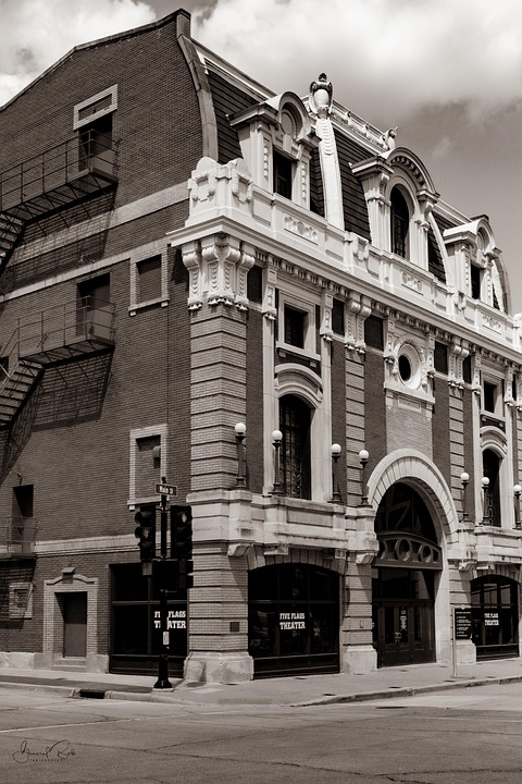 Orpheum Theater Historisch - Kostenloses Foto auf Pixabay